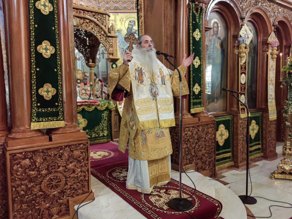 Η εορτή της Υπαπαντής του Κυρίου στην Ιερά Μητρόπολη Πειραιώς ...