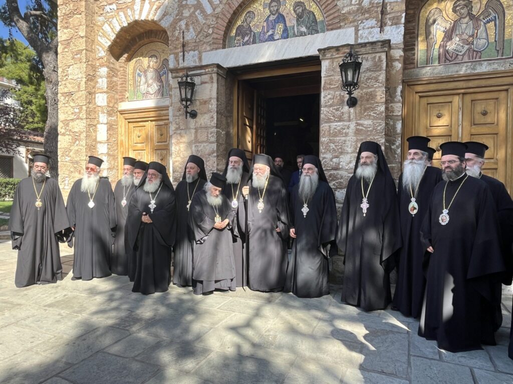 Εκλογή βοηθού Επισκόπου στην Ι.Μ. Πειραιώς - ΒΙΟΓΡΑΦΙΚΟ ΣΗΜΕΙΩΜΑ ...